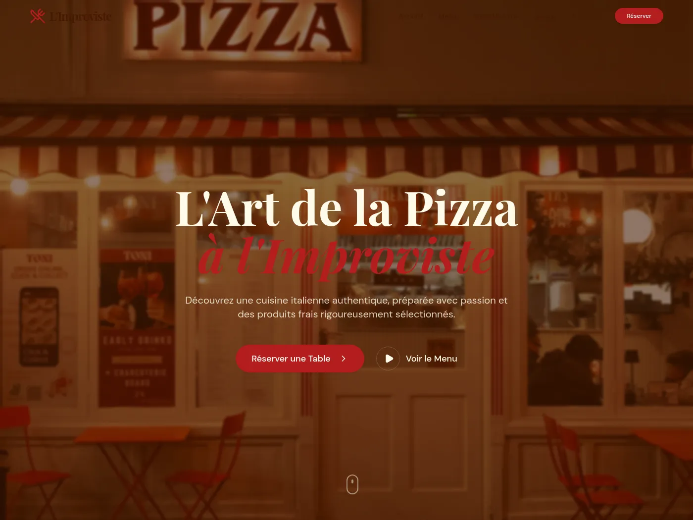 Le Croq' Resto Web