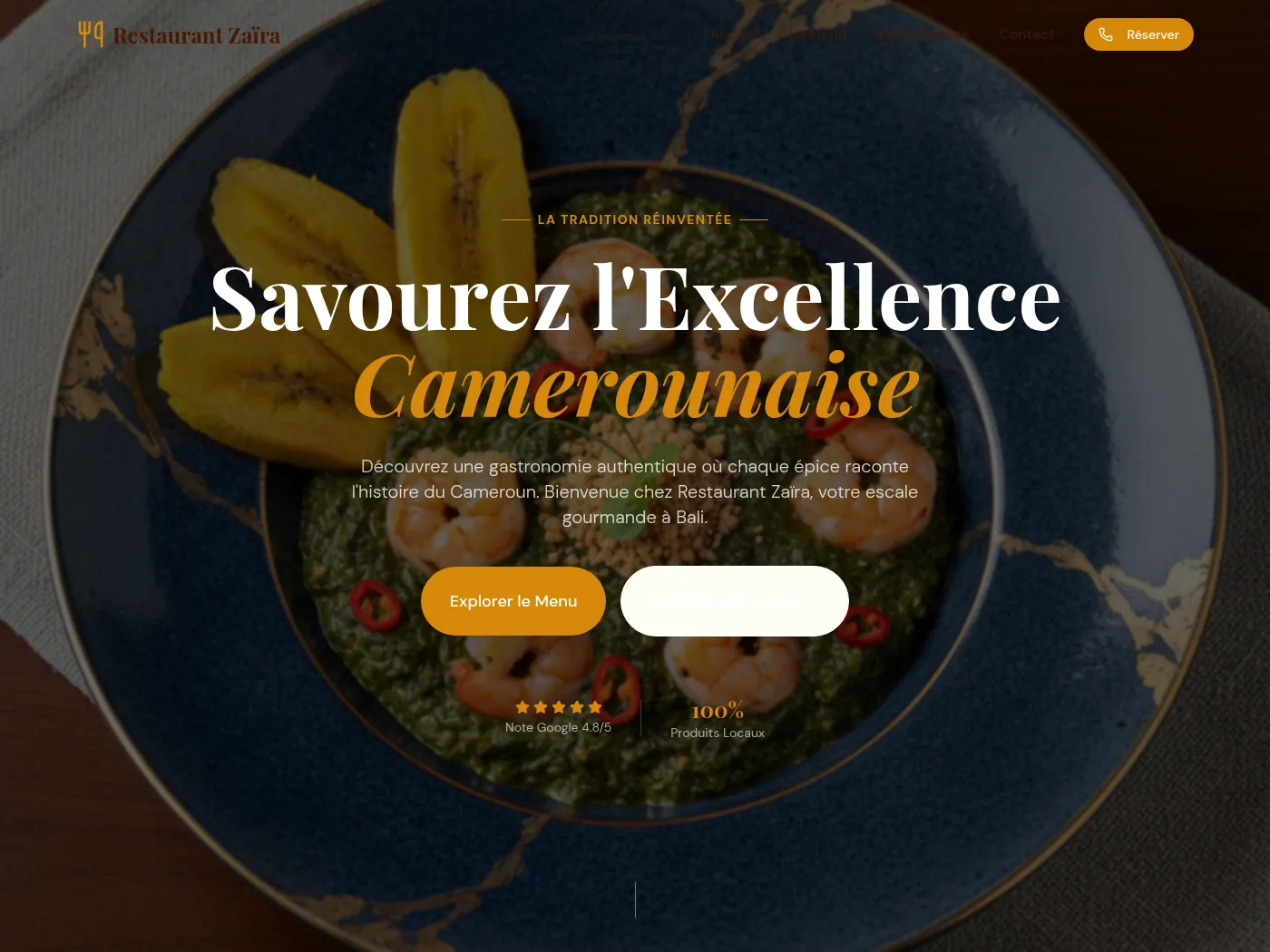 Le Gourmet Vitrine