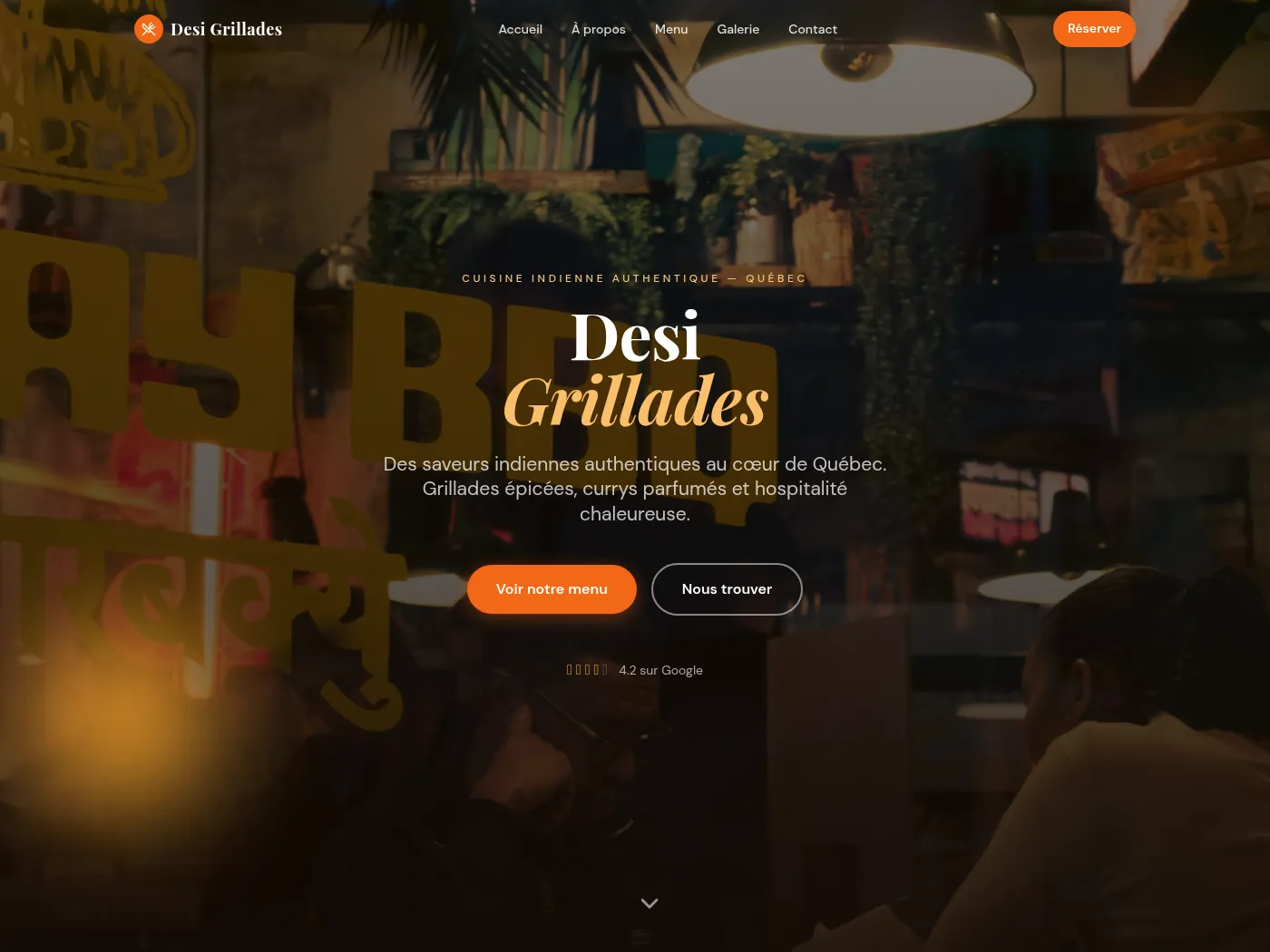 La Vitrine du Restaurant