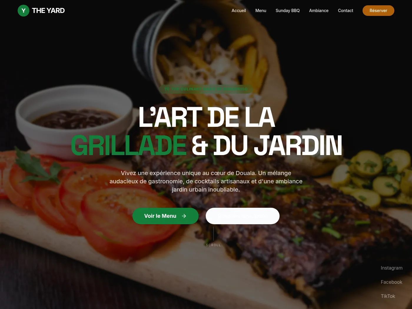 Le Gourmet Showcase