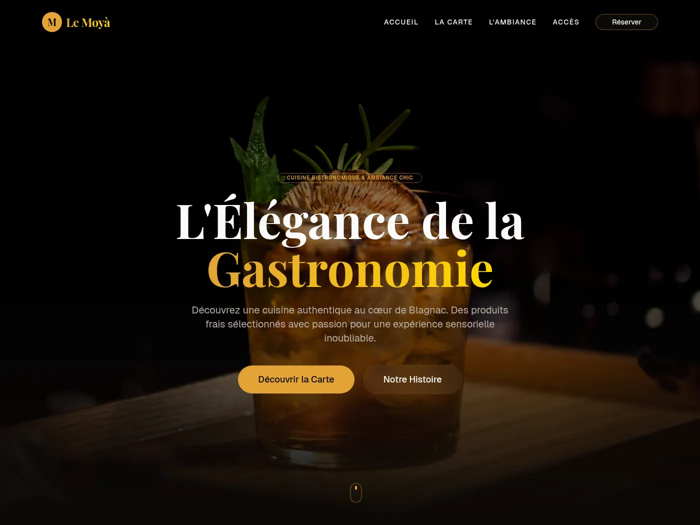 Restaurant Delight Site