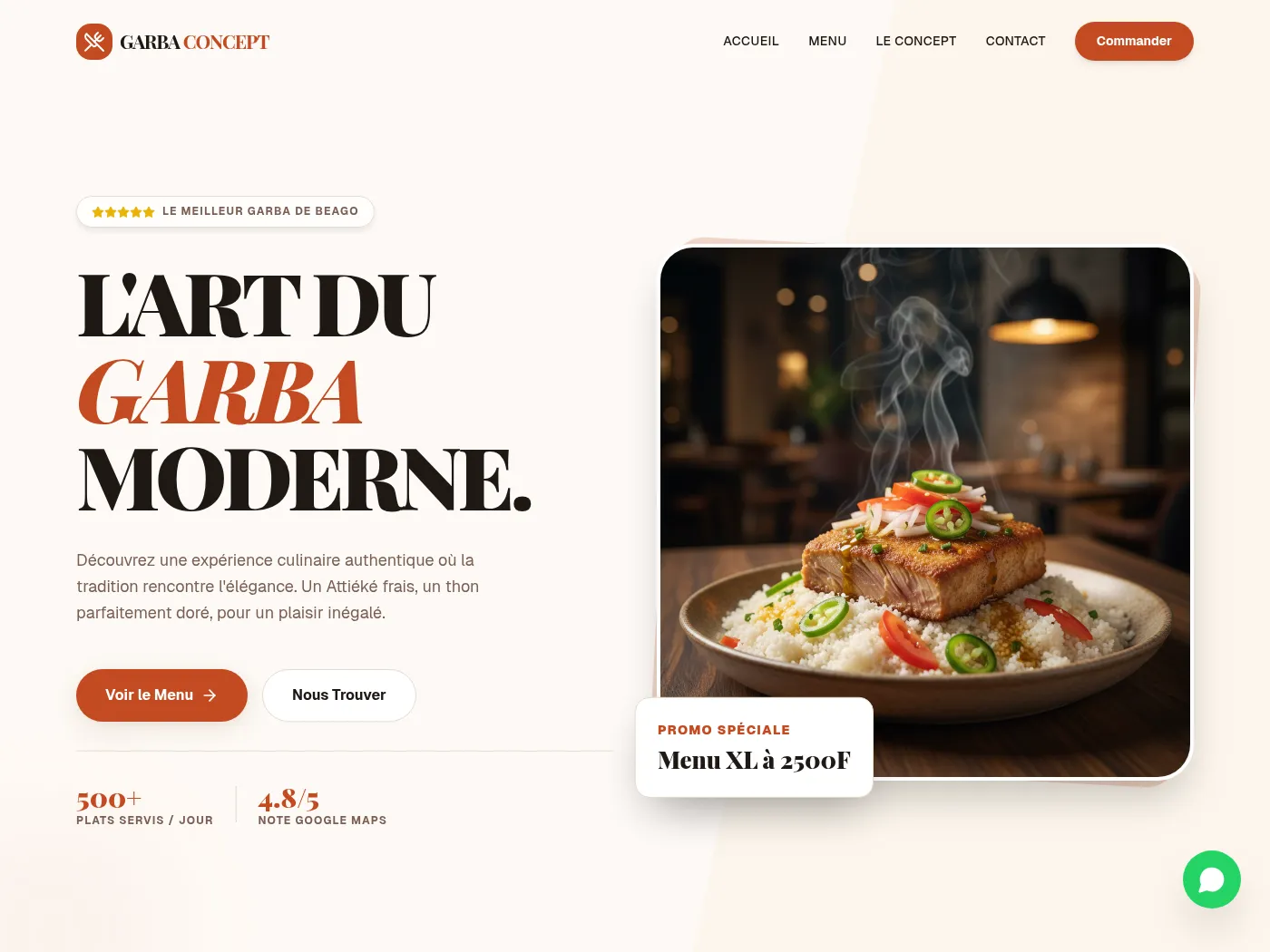 Le Gourmet Vitrine Web
