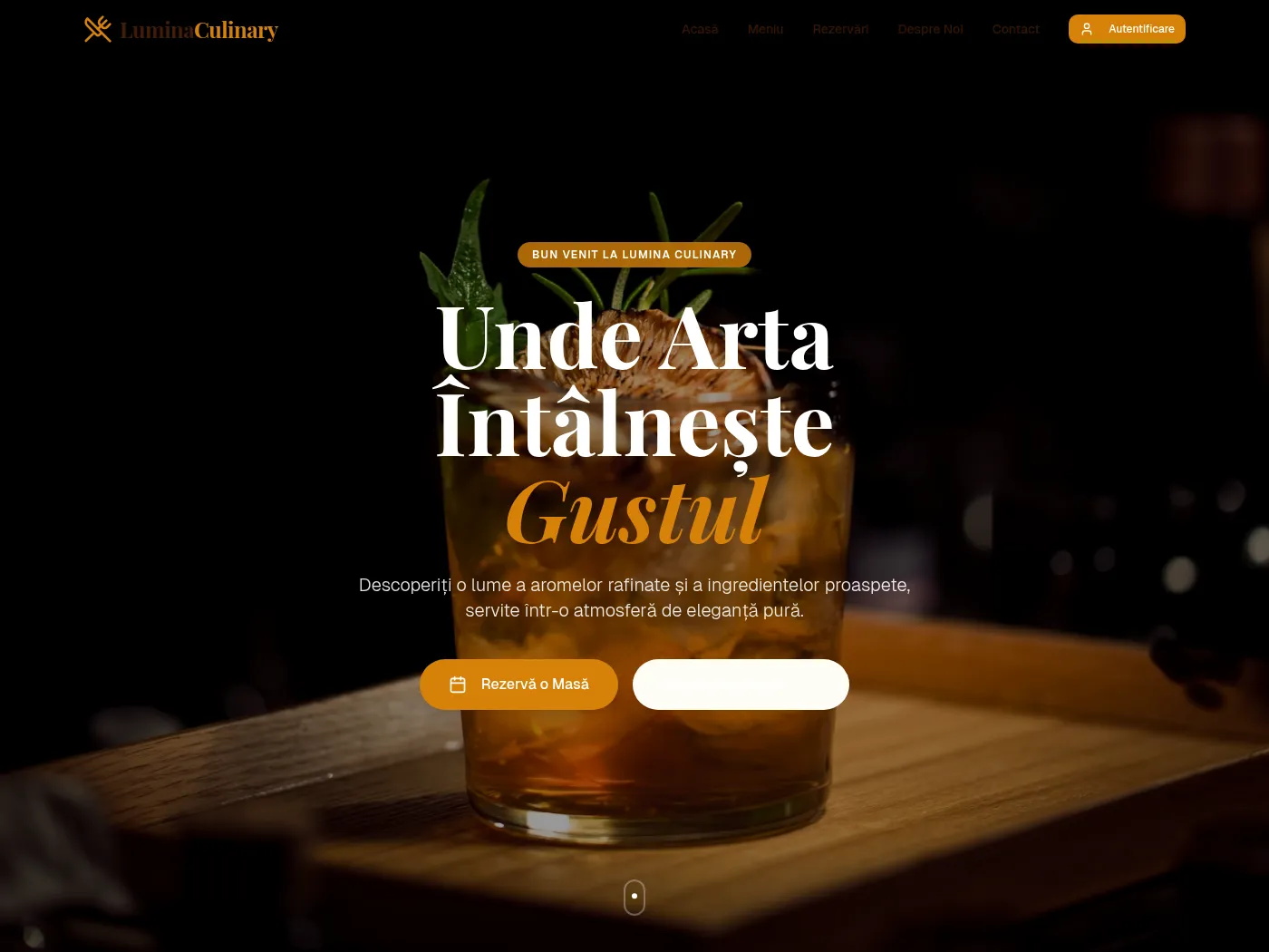 Future Restaurant App