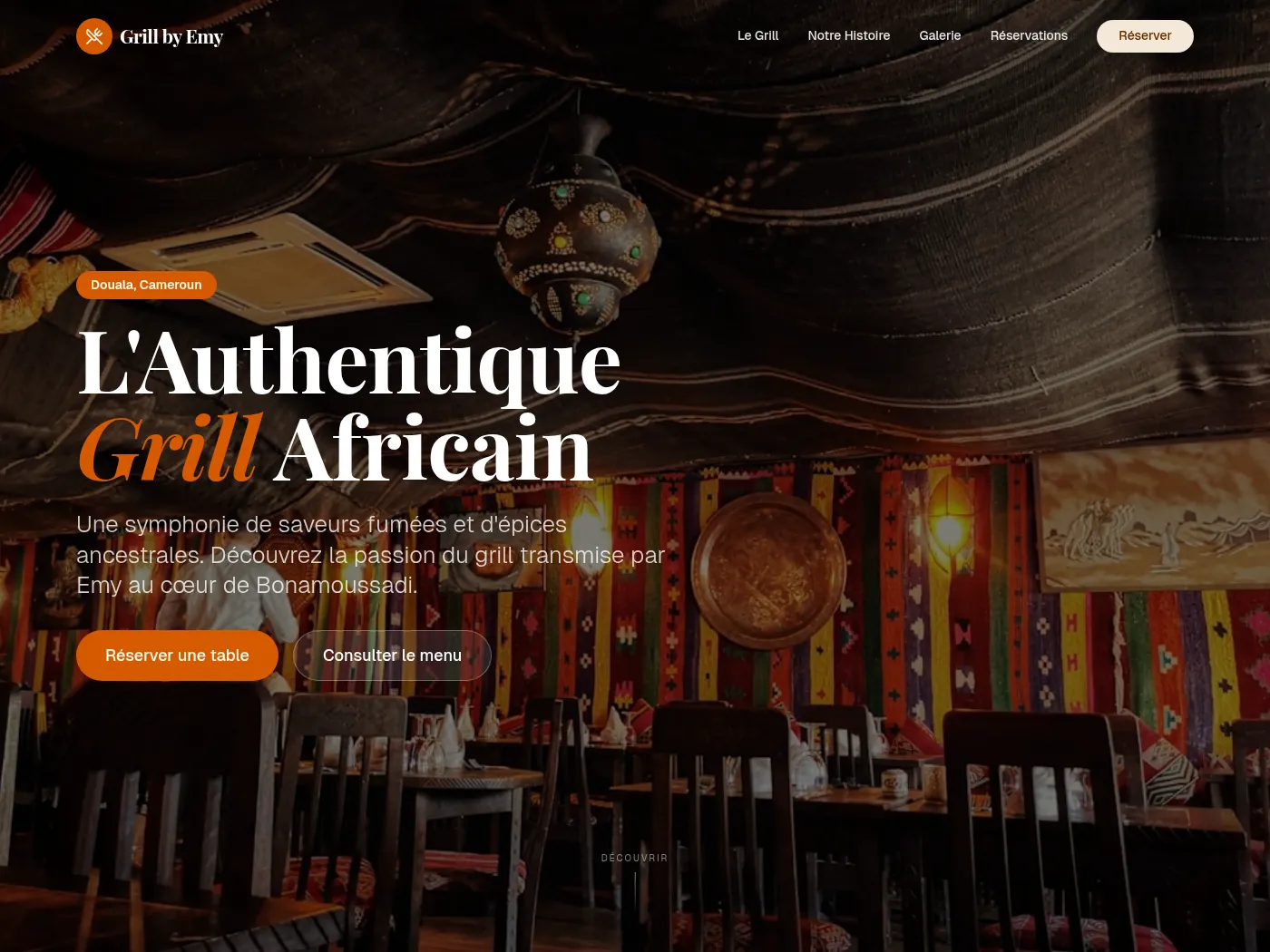 Le Bistrot Web Launch