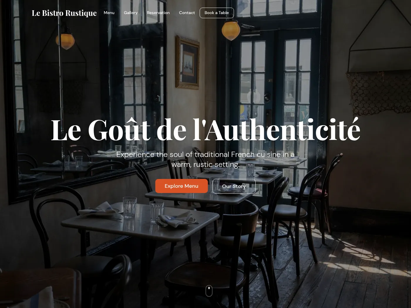 Bistro Web Presence