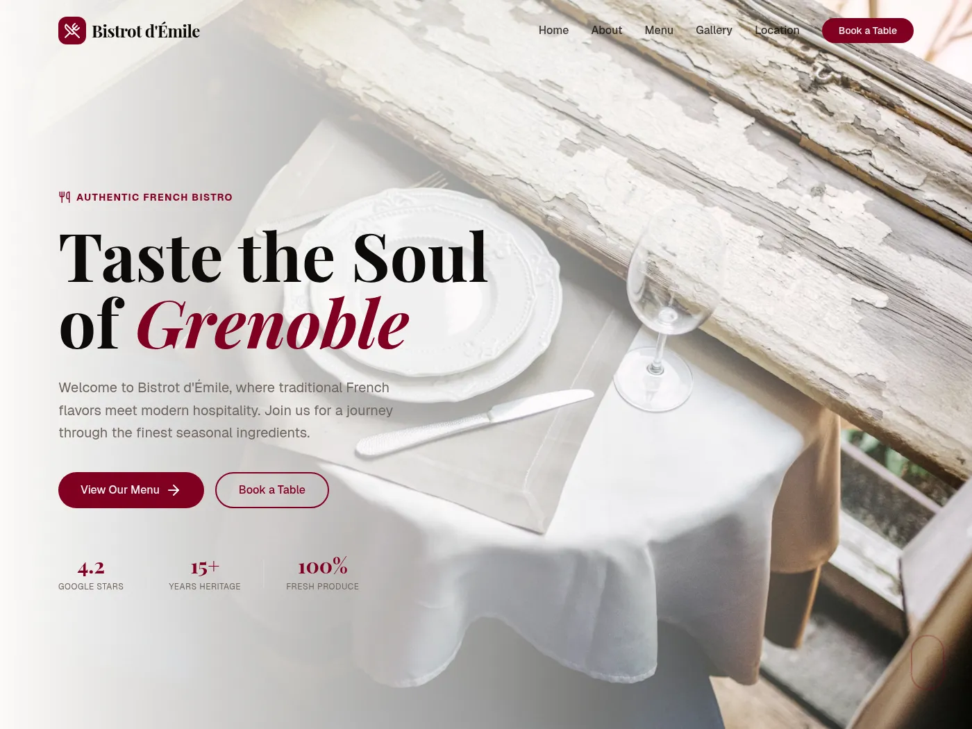 Epicurean Delight Website