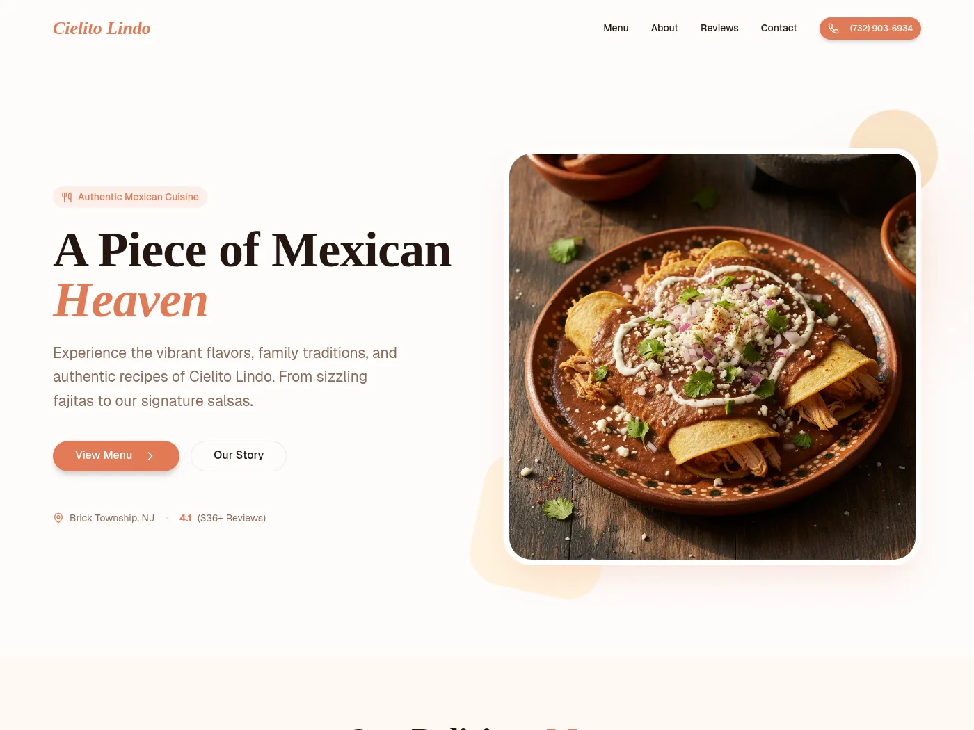 Bistro Web Portal