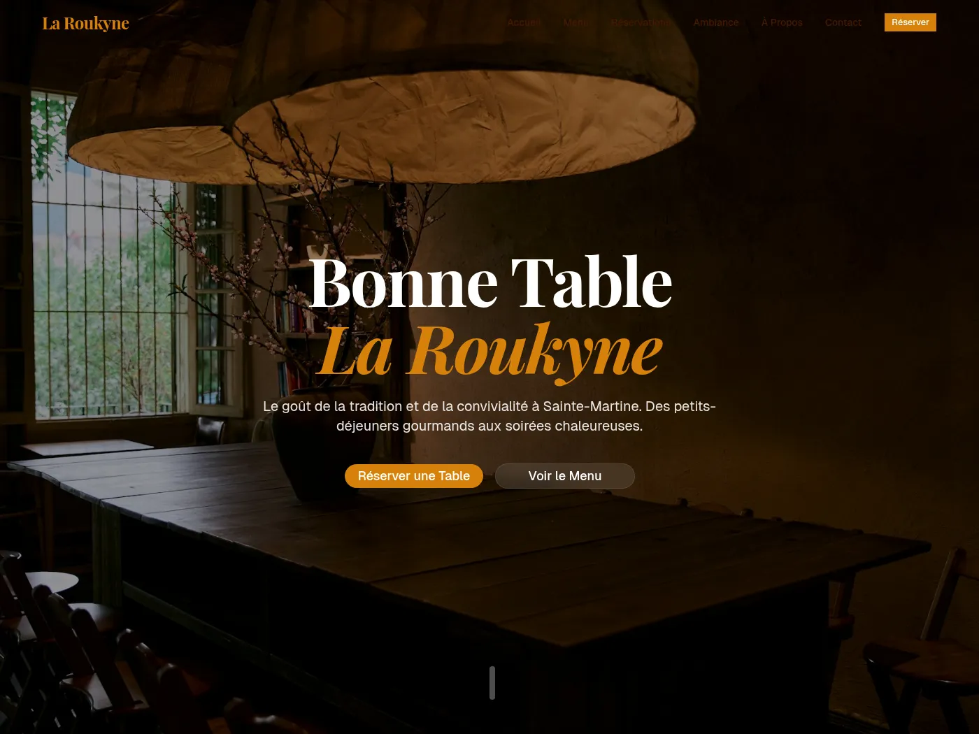 Restaurant Site