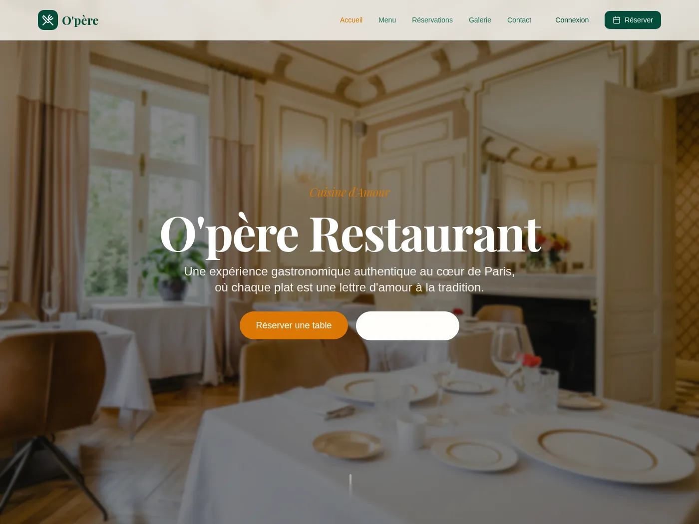 Le Gourmet Web