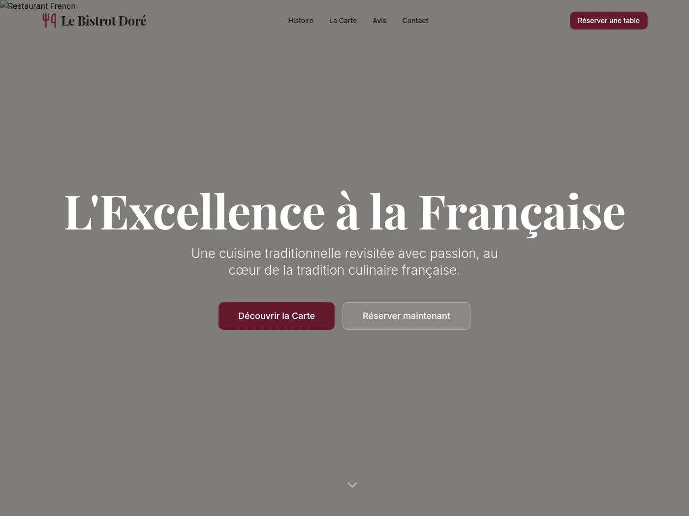 BistroWeb Présence