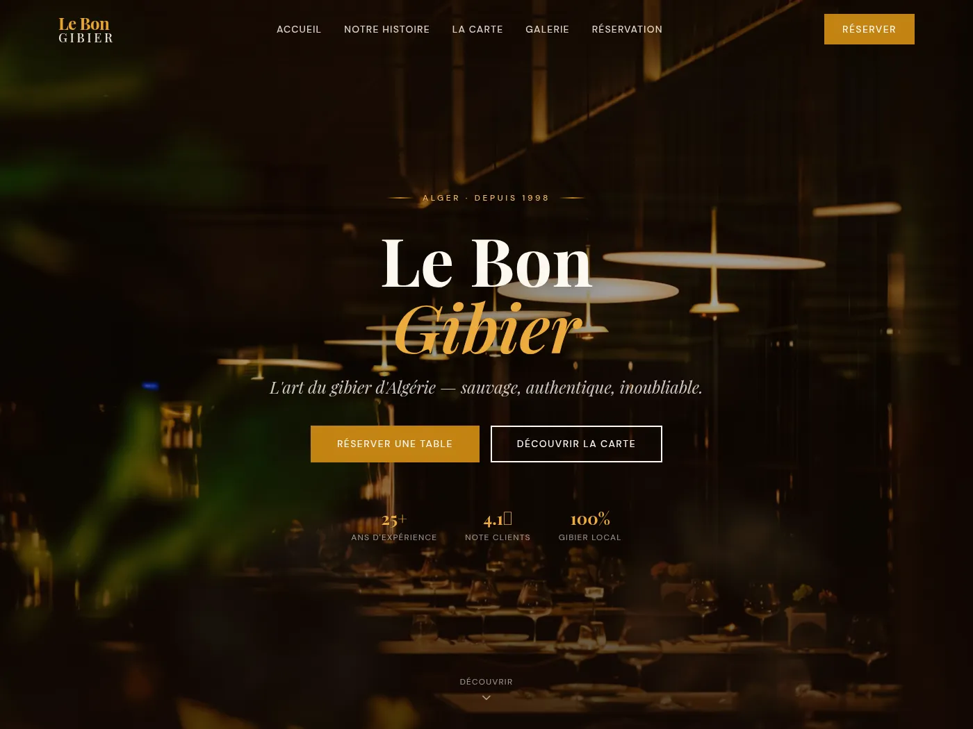 Epicurean Table Website