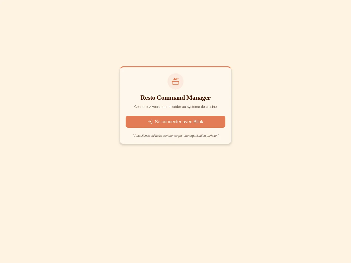 Resto Command Manager
