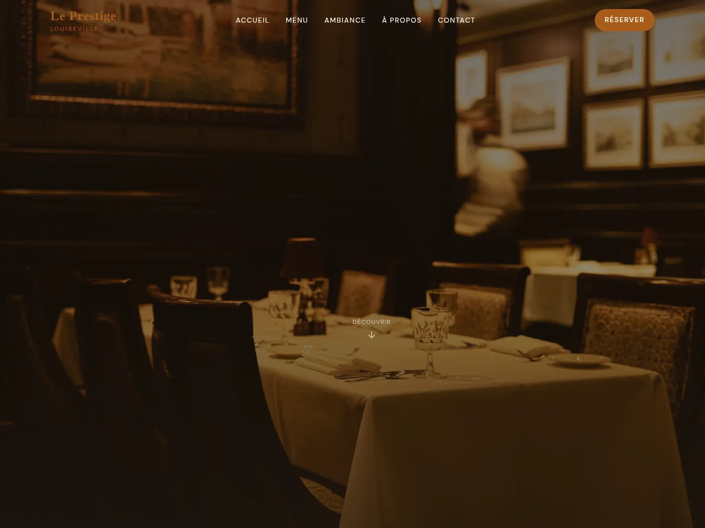 Resto Prestige 2026