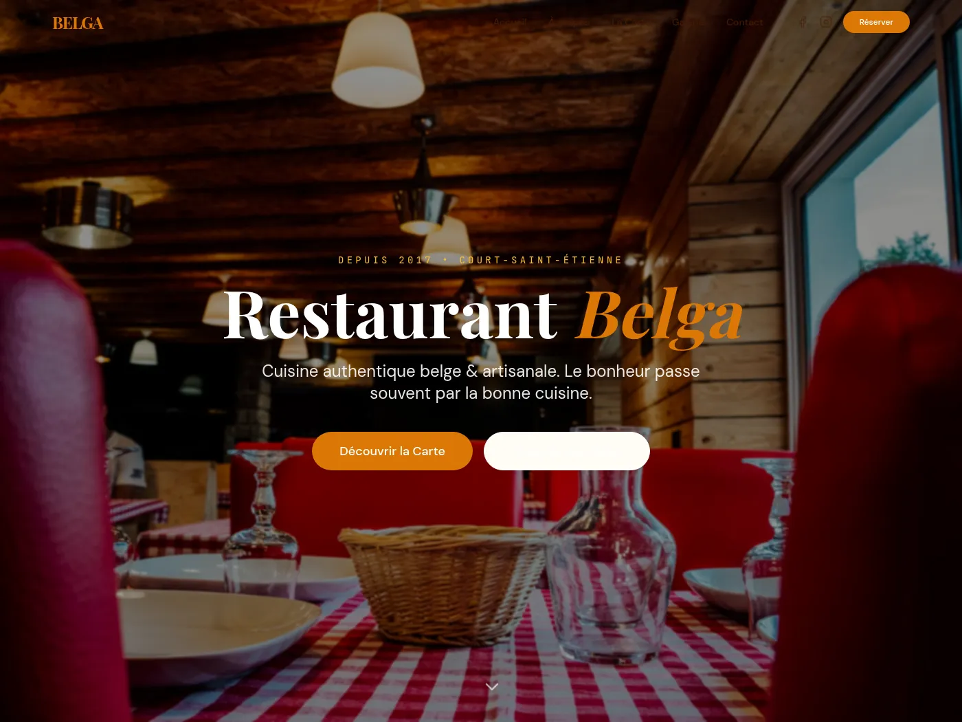 Bella Restaurante Site