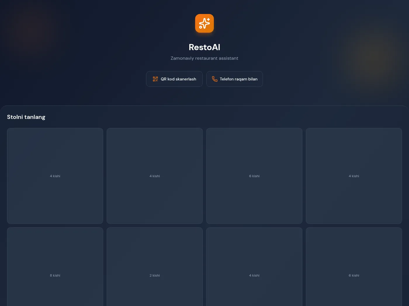 RestoAI Assistant Platform