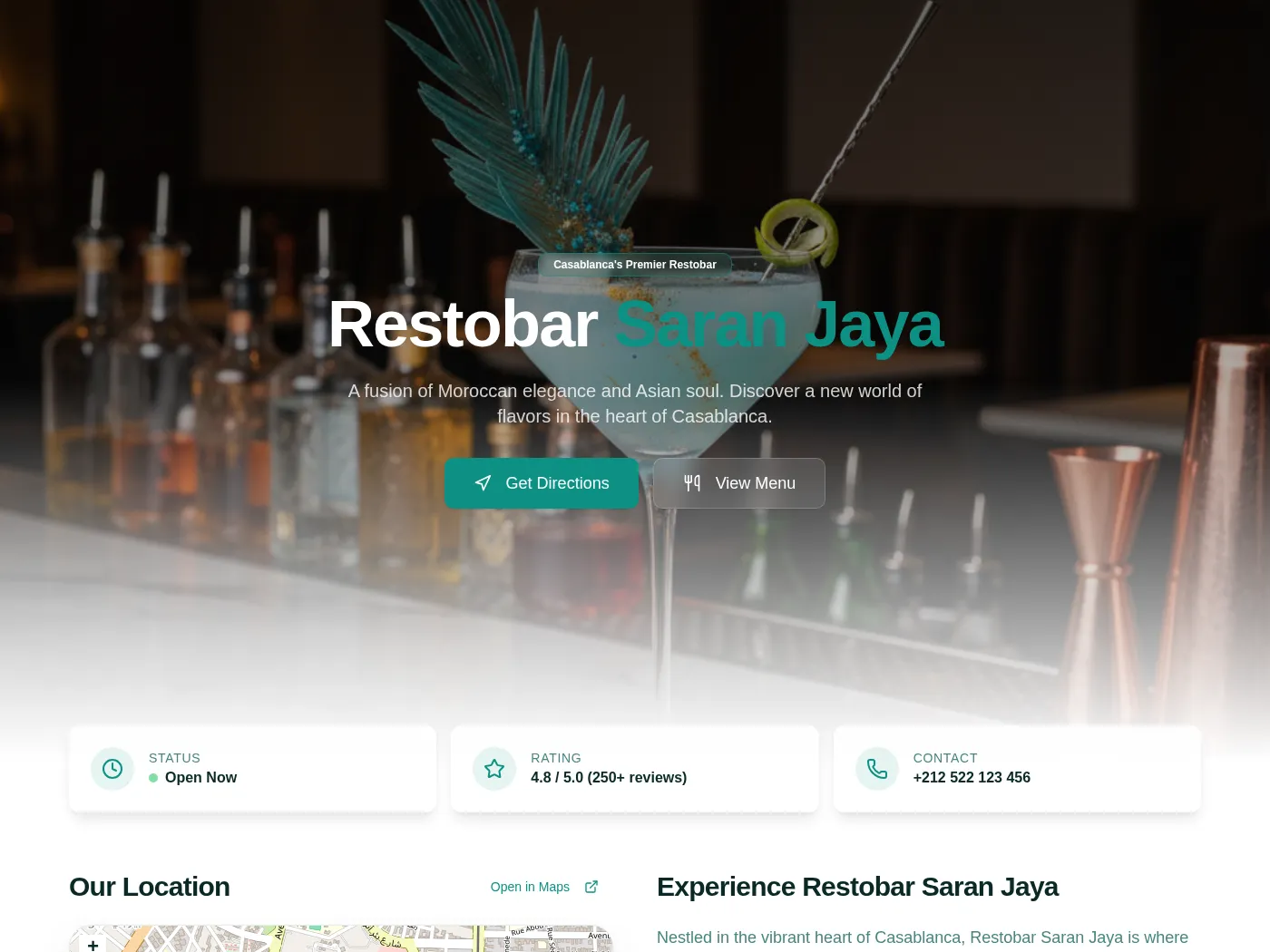 Restobar Locator