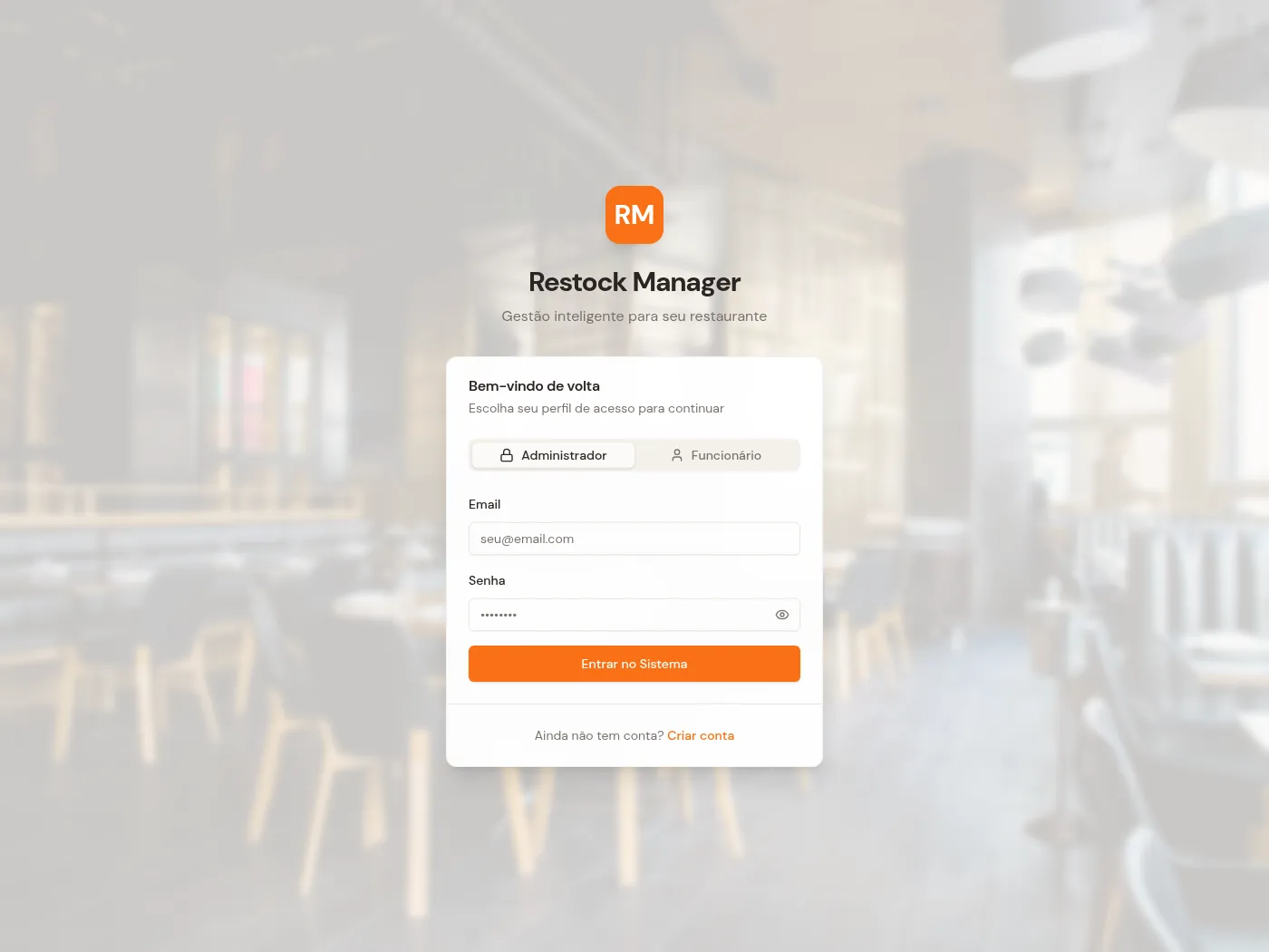 Restock Manager