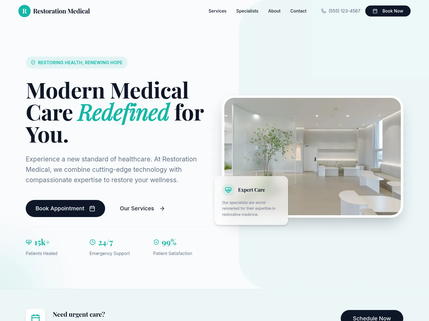 Restoration Medical Site
