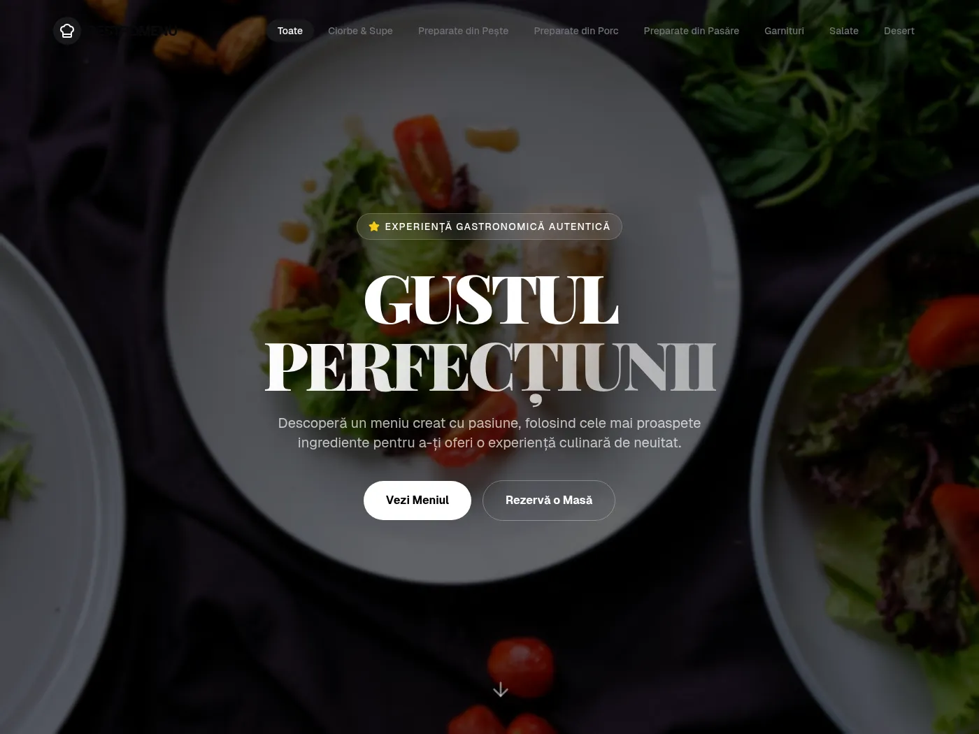 RestroMenu Showcase