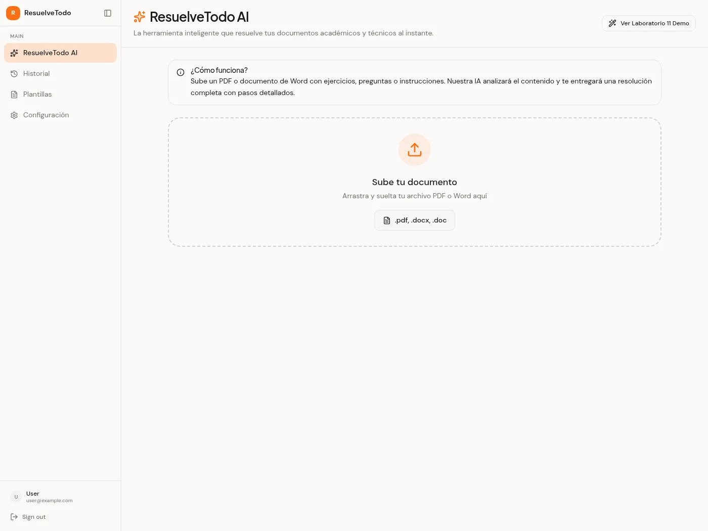 ResuelveTodo AI