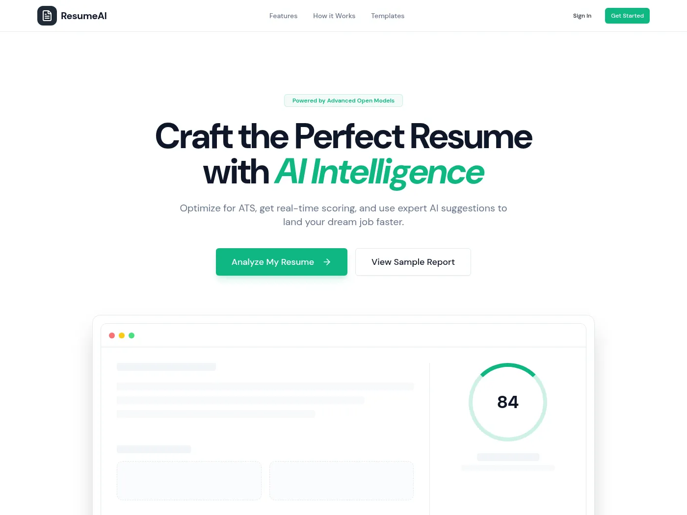 ResumeAI Builder