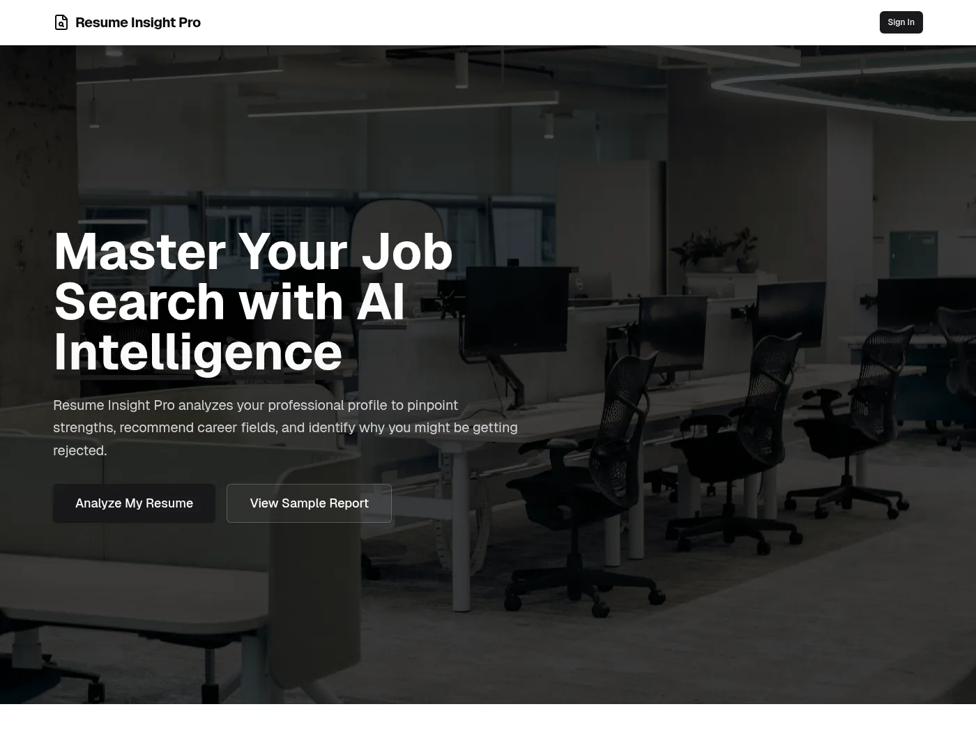 Resume Insight Pro