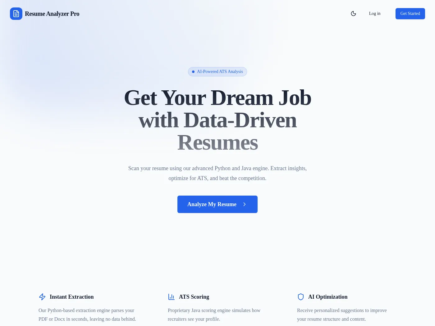 Resume Analyzer Pro