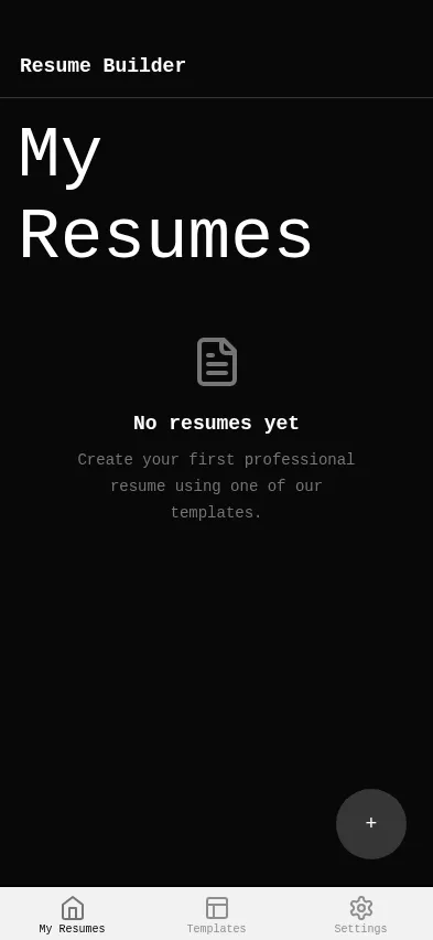Resume Builder Pro