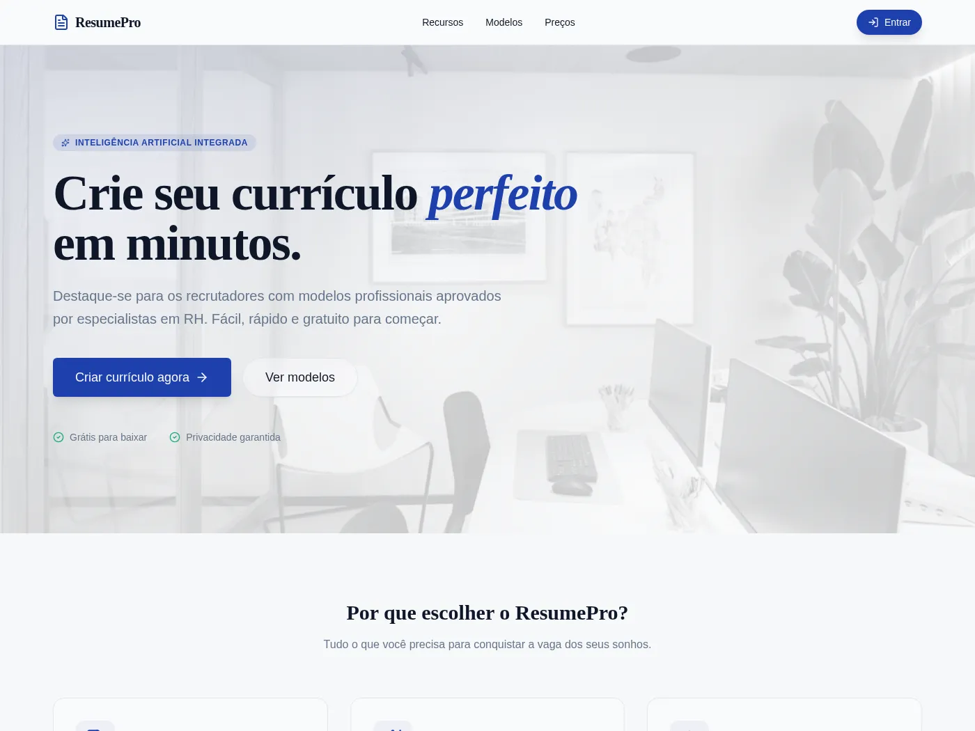 Resume Builder Pro
