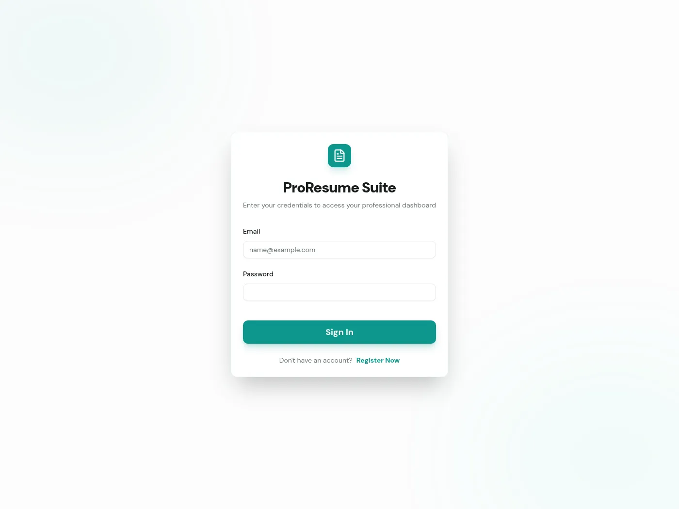 ProResume Suite