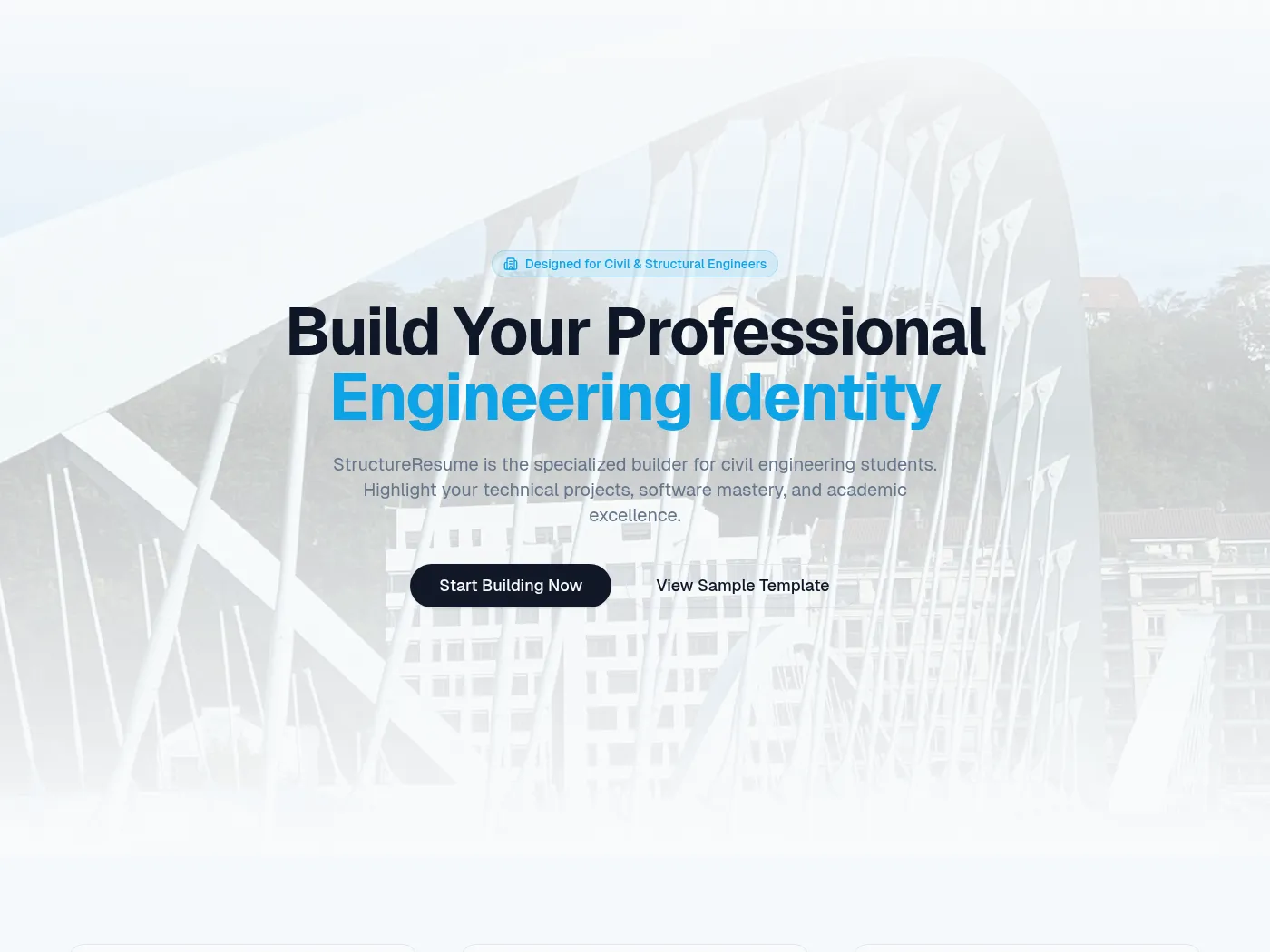StructureResume Builder