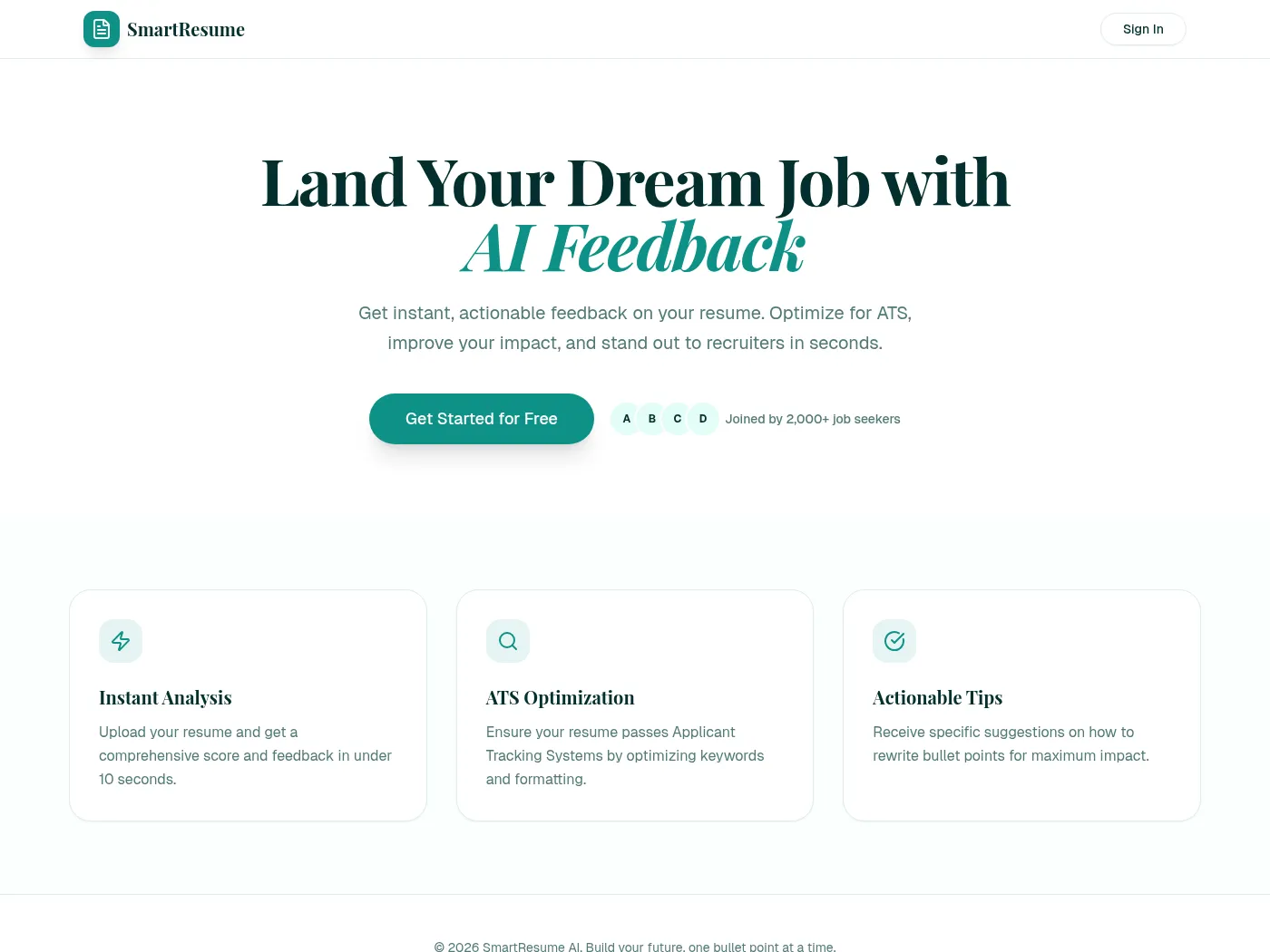 Smart Resume Analyzer
