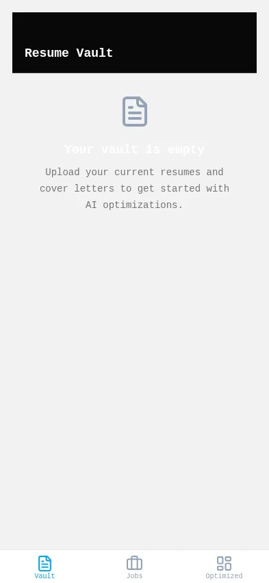 Resume Genius App