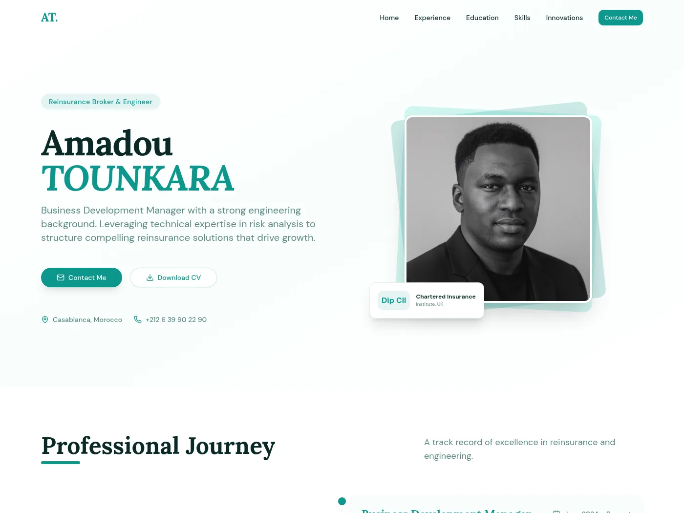 Resume Site Photo Update