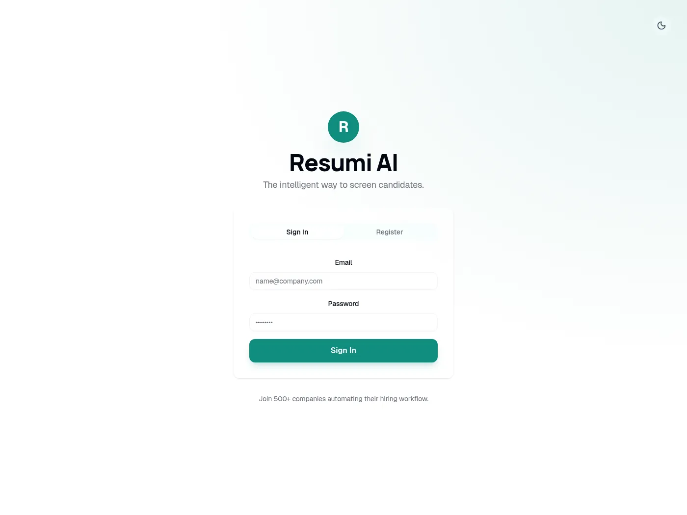 Resumi AI