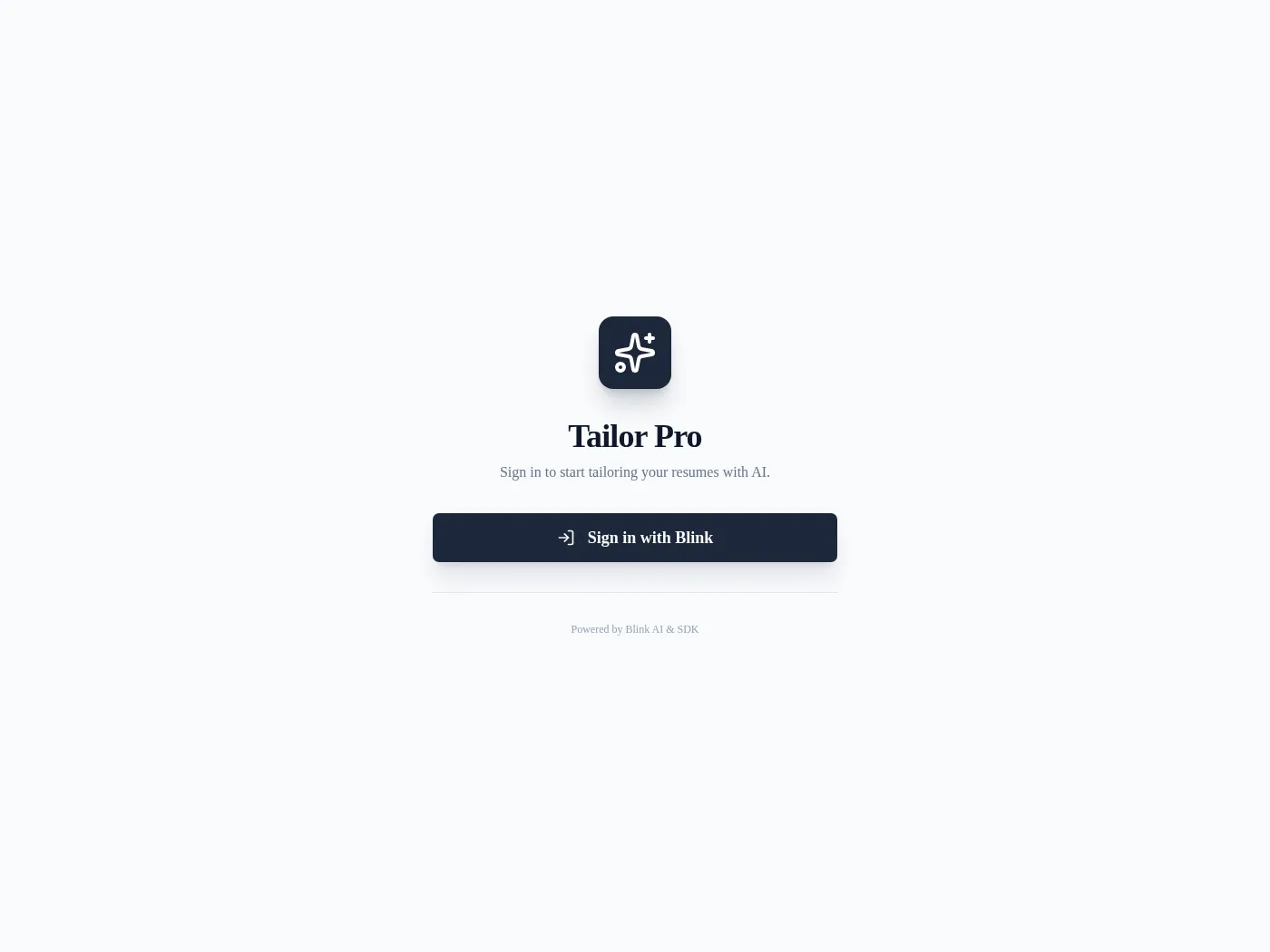 Resume Tailor Pro