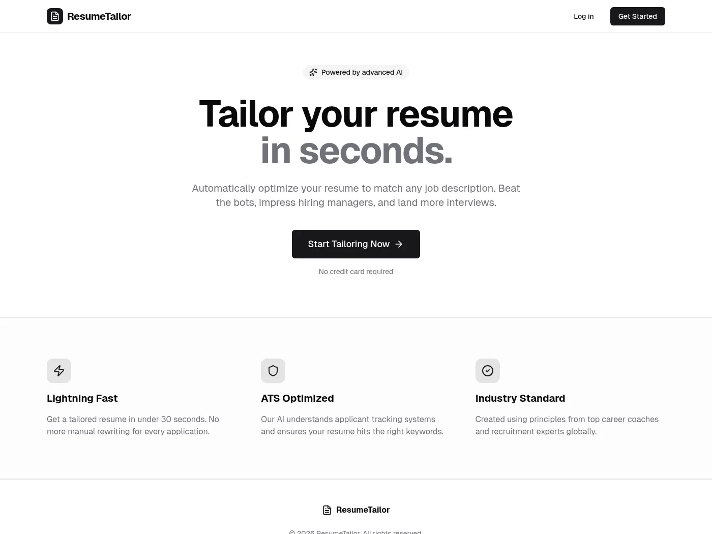 Resume Tailor