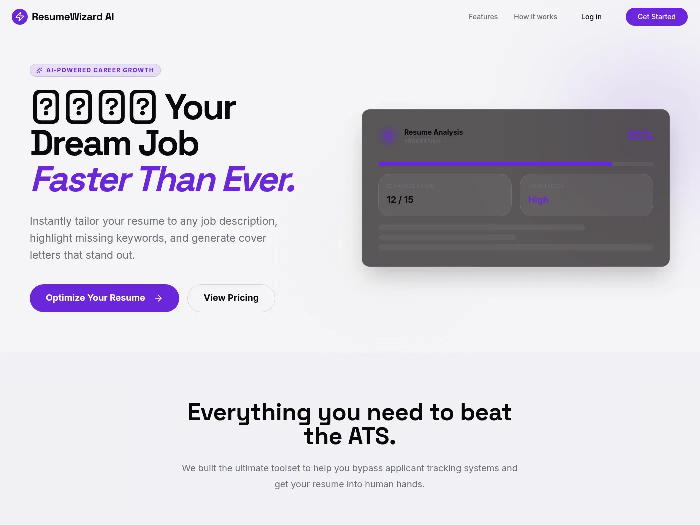 ResumeWizard AI