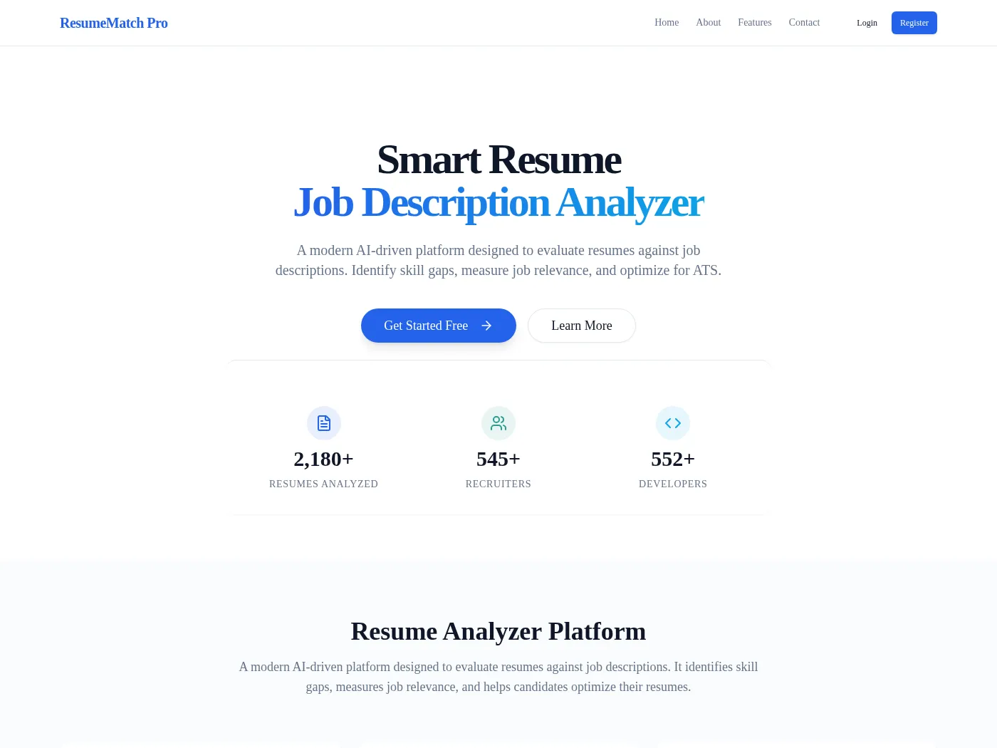 ResumeMatch Pro