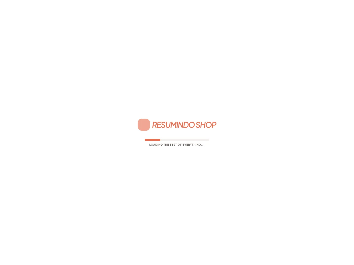 Resumindo Shop Portal