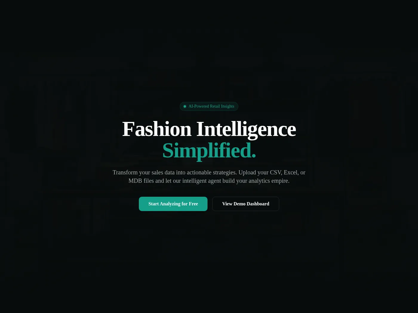 Retail Analytics Agent