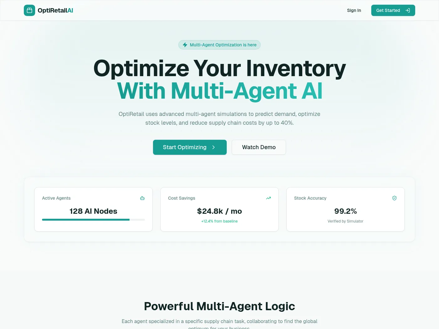 Multi-Agent Retail Optimizer