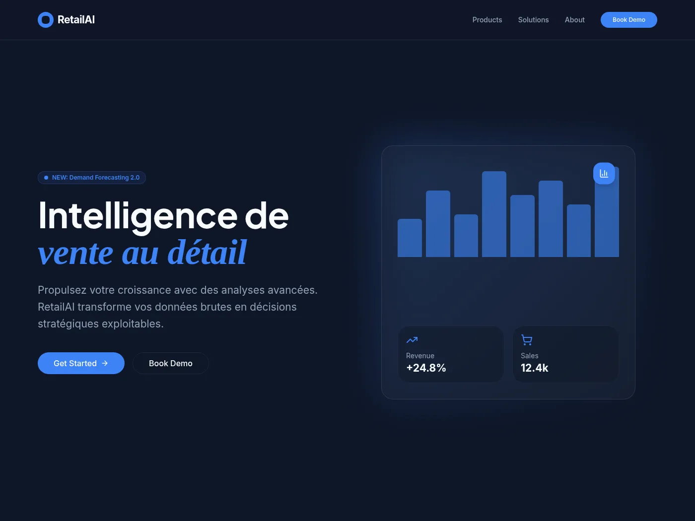 RetailAI Web Clone