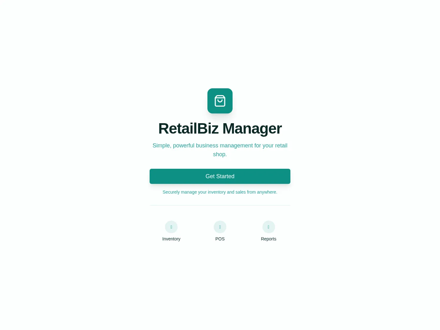 RetailBiz Manager
