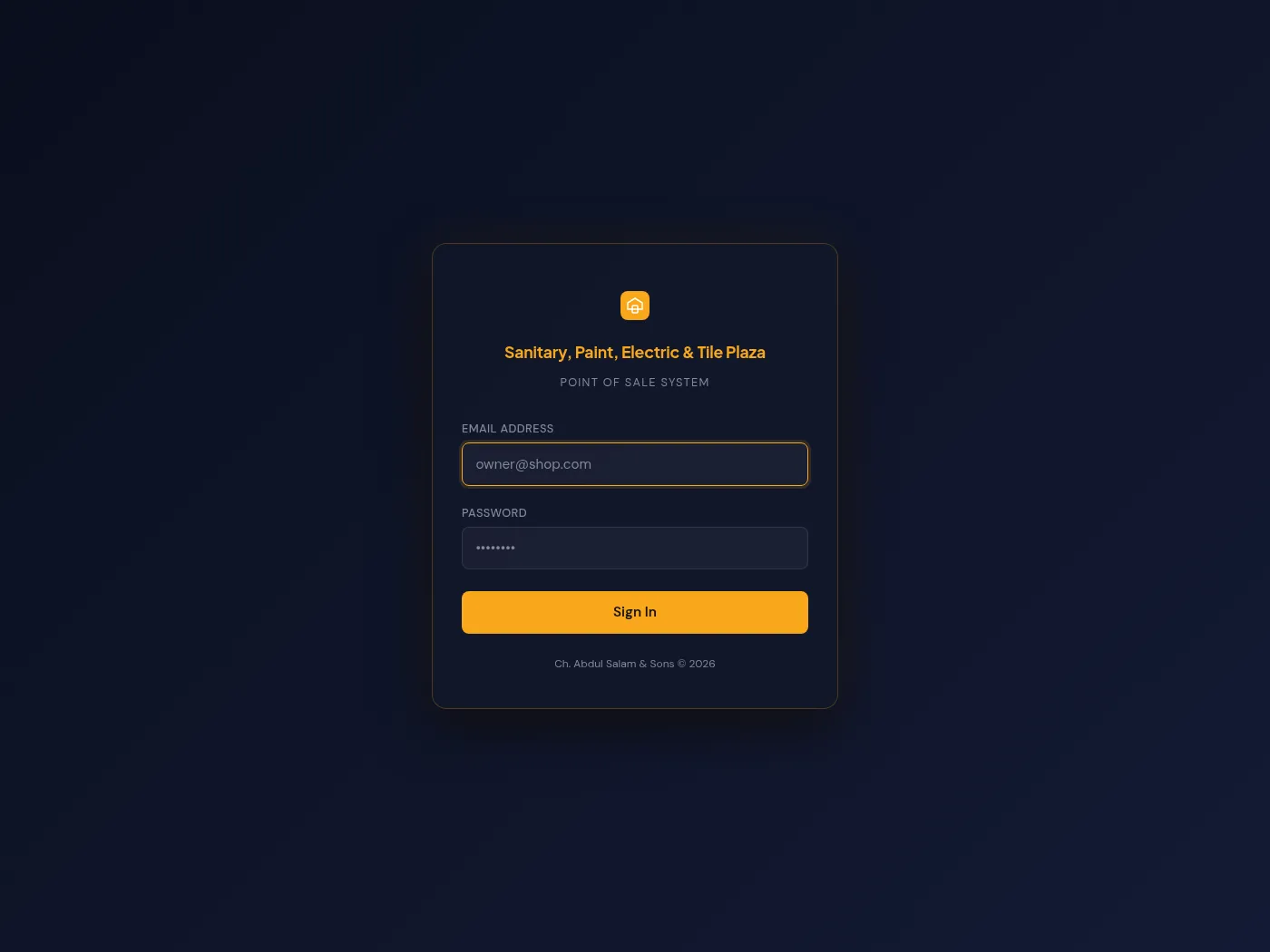 RetailEdge POS System