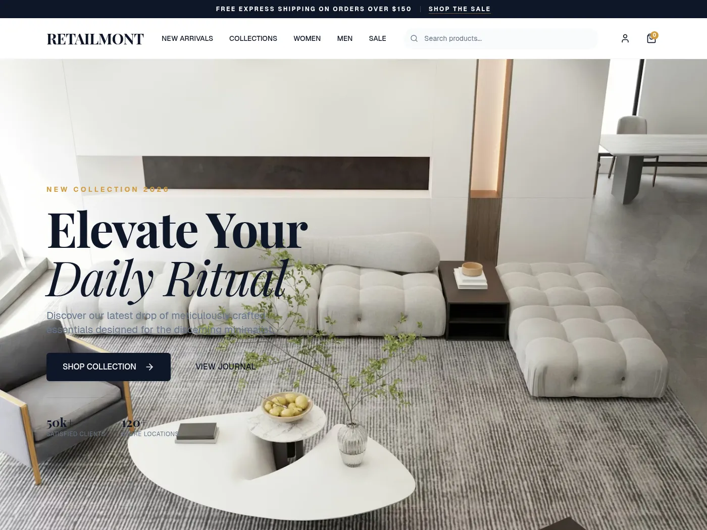 Retailmont Theme Builder