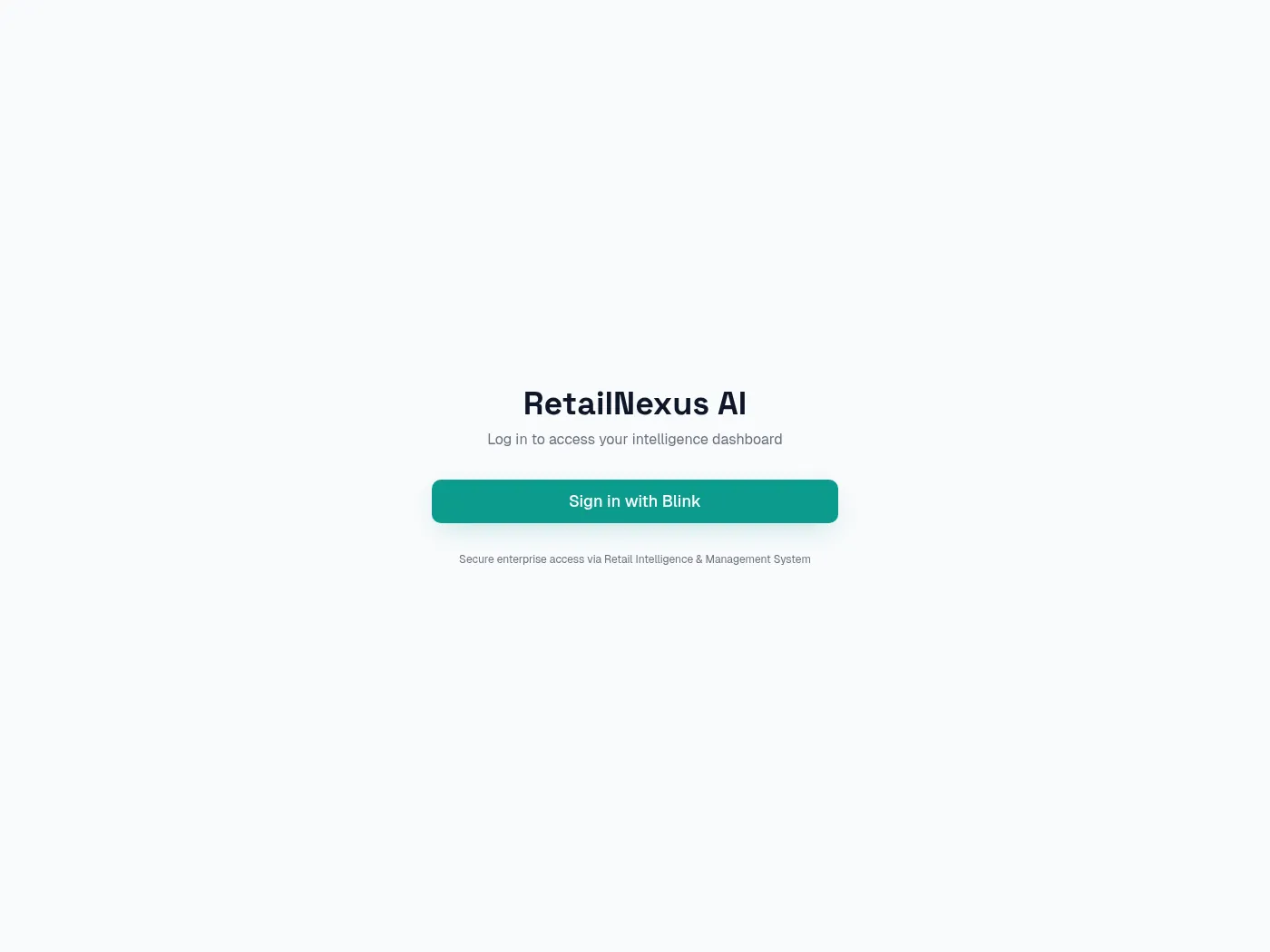 RetailNexus AI Suite