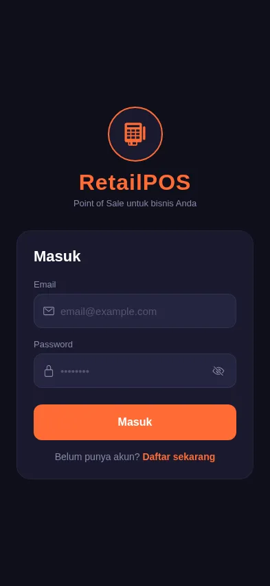 RetailPOS Mobile Suite
