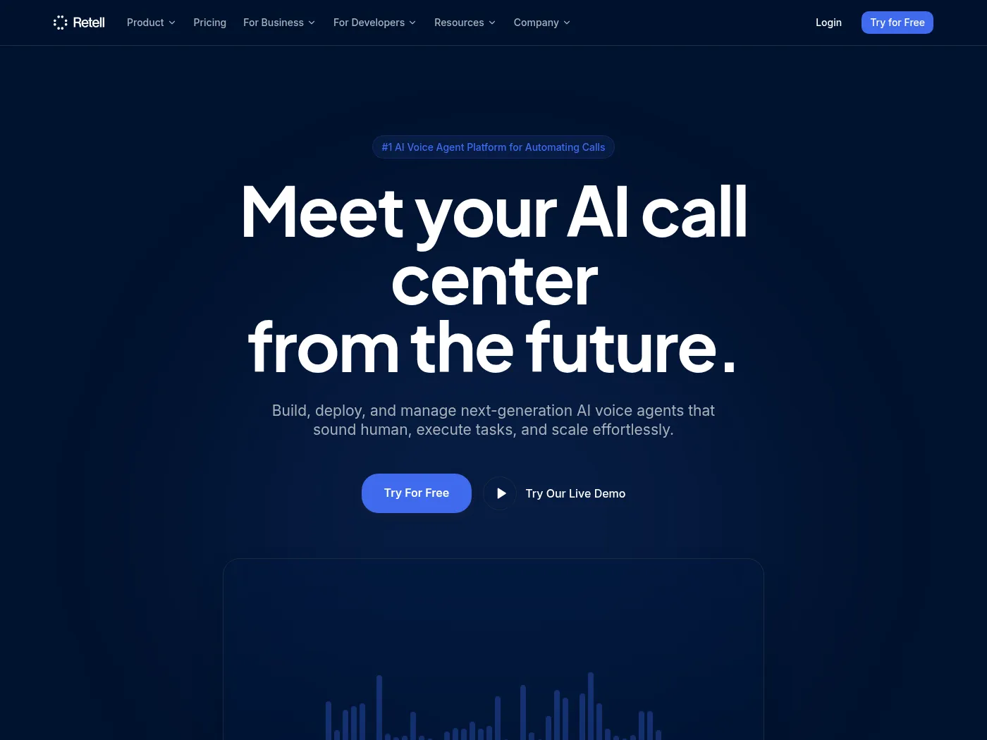 Retel.ai Clone