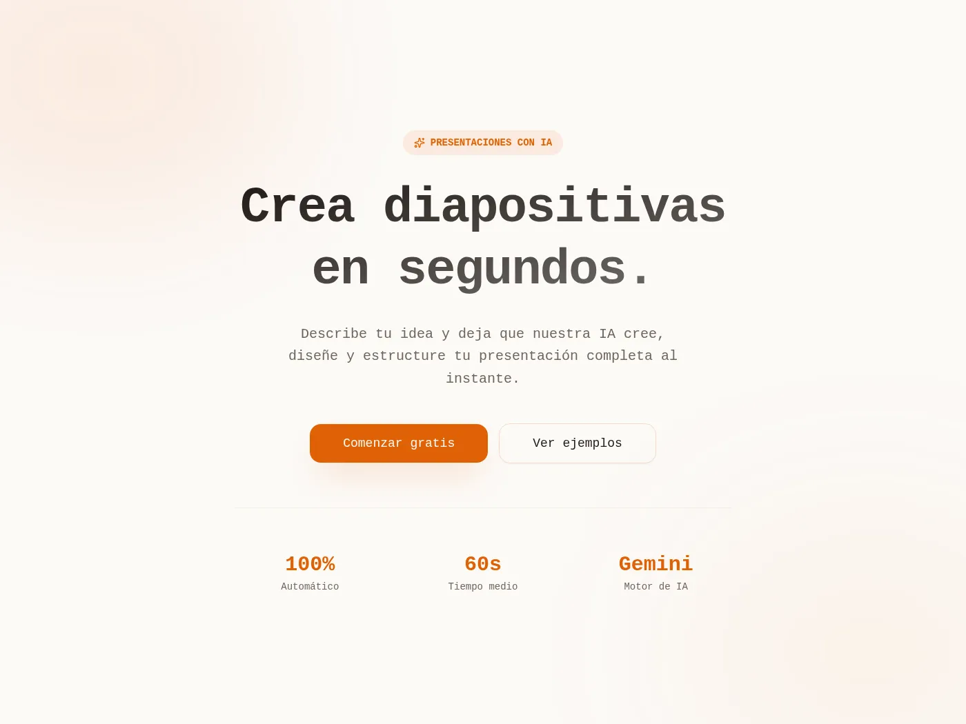 Retirada Móvil TEA Slide
